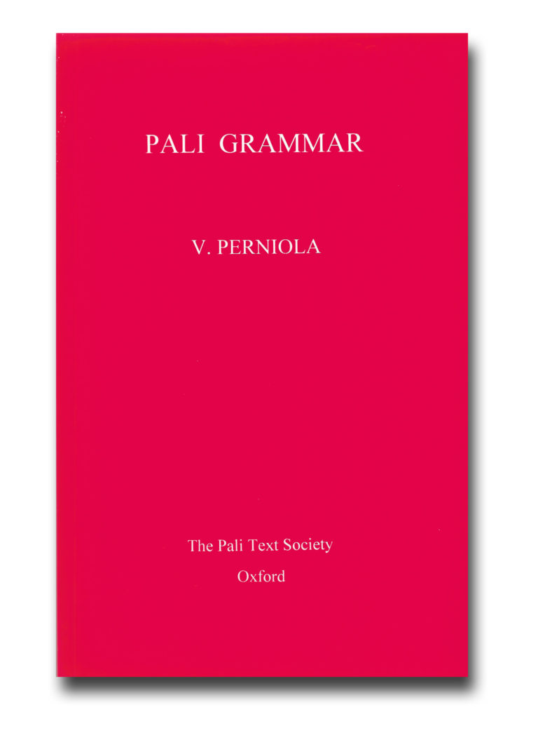 Pali–English Dictionary - Pali Text Society